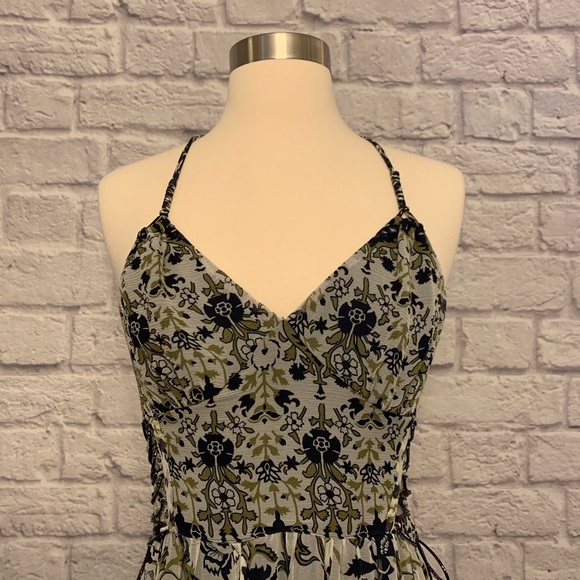 ECI | Dresses | Eci New York Spaghetti Strap Maxi Dress Worn Once ...